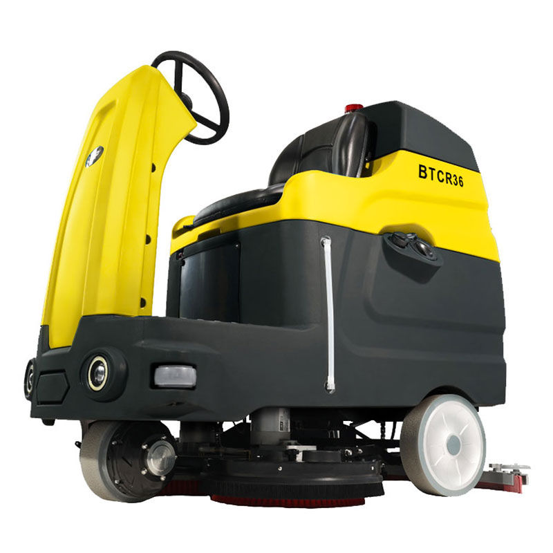 36" 44 Gal Auto Ride-On Industrial Floor Scrubber, BTCR36 – Floor ...