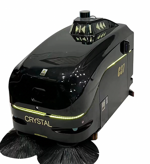 AMR Robotic Floor Scrubber Sweeper – Floor Scrubber Machine