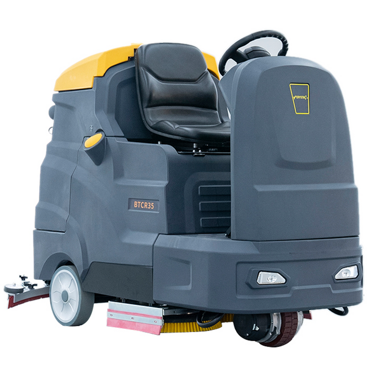 36" 45 Gal Auto Ride-On Industrial Floor Scrubber, BTCR36 – Floor ...