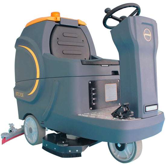 36" 45 Gal Auto Ride-On Industrial Floor Scrubber, BTCR36 – Floor ...